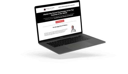 Joe Soto – People Patterns Mastery【DOWNLOAD】